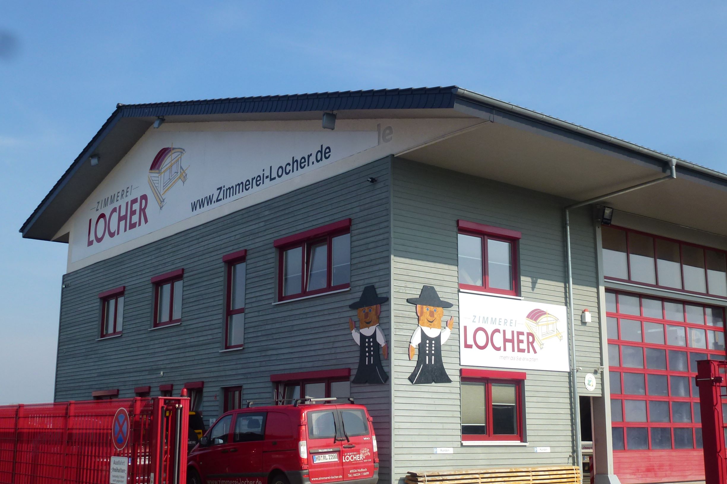 Zimmerei Robert Locher GmbH Nussloch Dachgaube Dachaufstockung ...